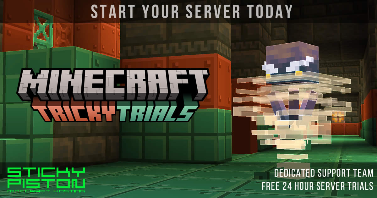 Minecraft 1.21.5 Tricky Trials Server Hosting