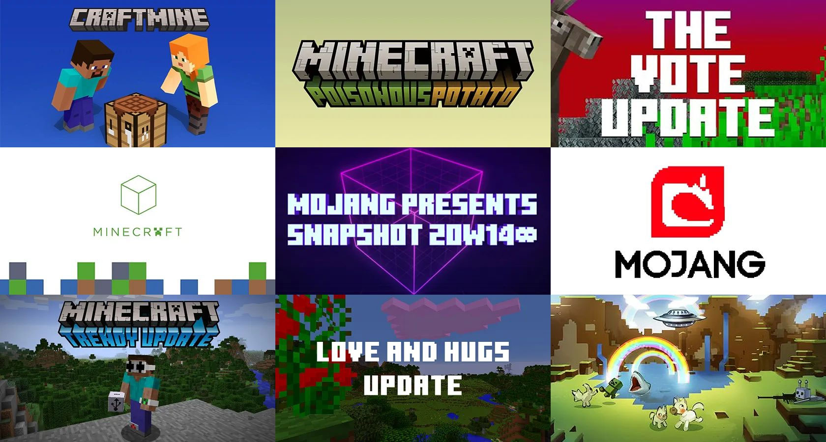 Play Minecraft April Fools Snapshots on a Free Server - StickyPiston Hosting