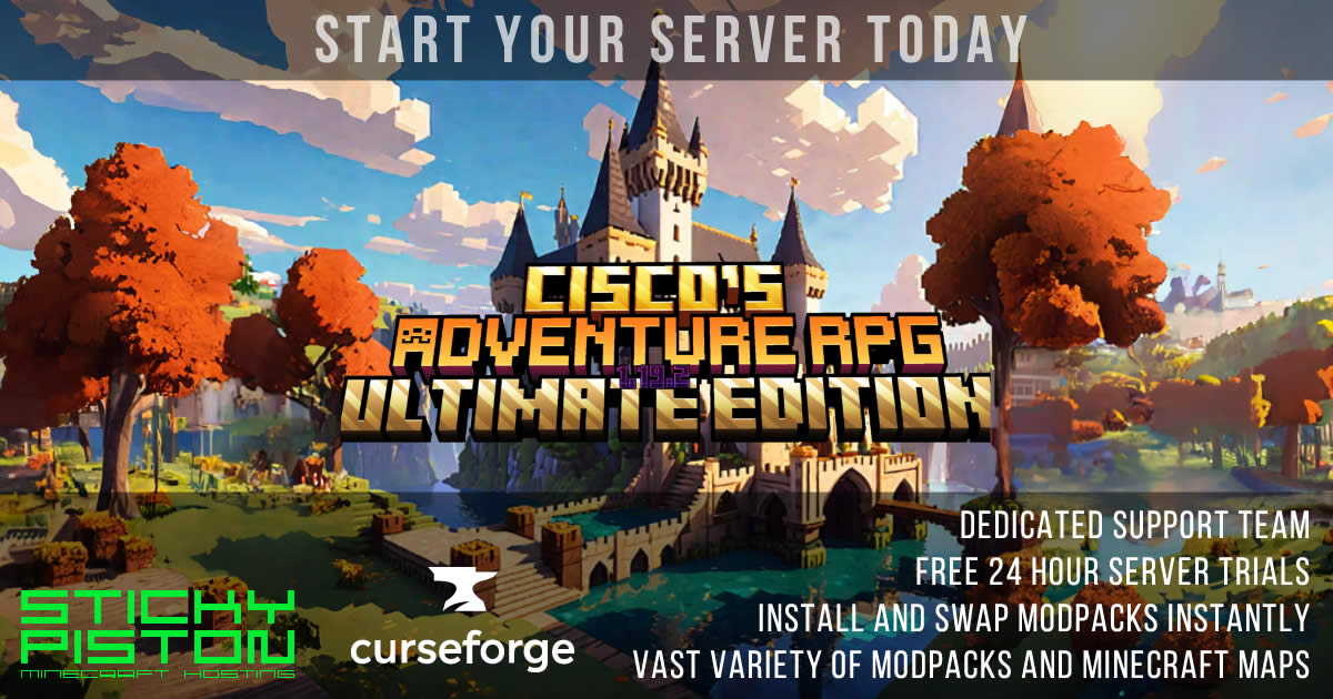 Cisco's Adventure RPG [Ultimate] Server Hosting