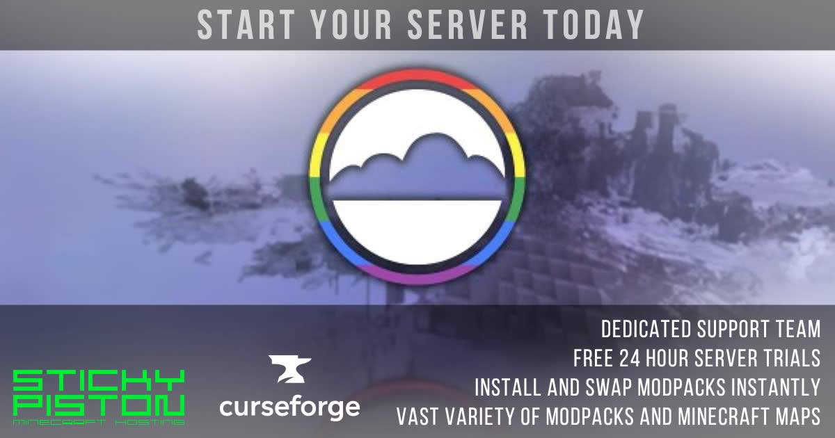 Curse : The Aether Collection Server Hosting