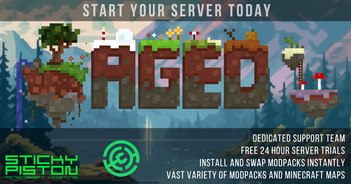 Modrinth : Aged Server Hosting