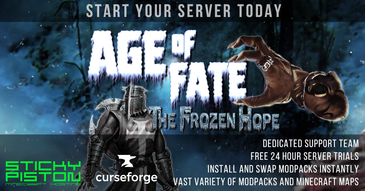 Age of Fate: The Frozen Hope Server Hosting