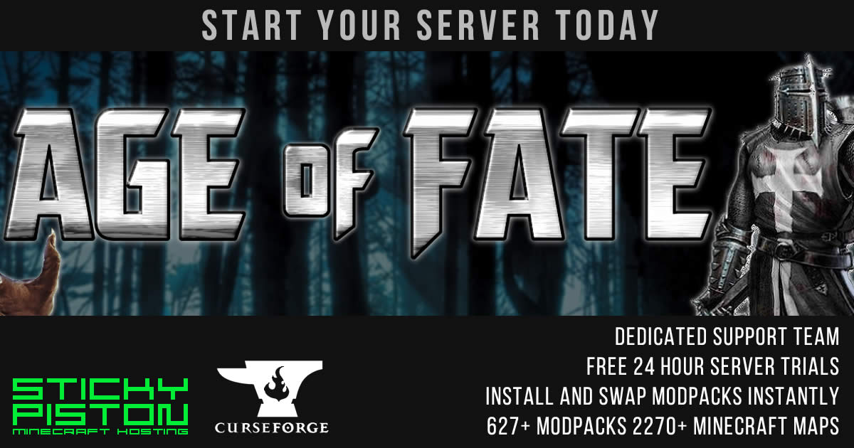 Age of Fate Server Hosting