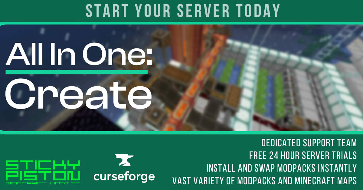 All in One: Create Server Hosting