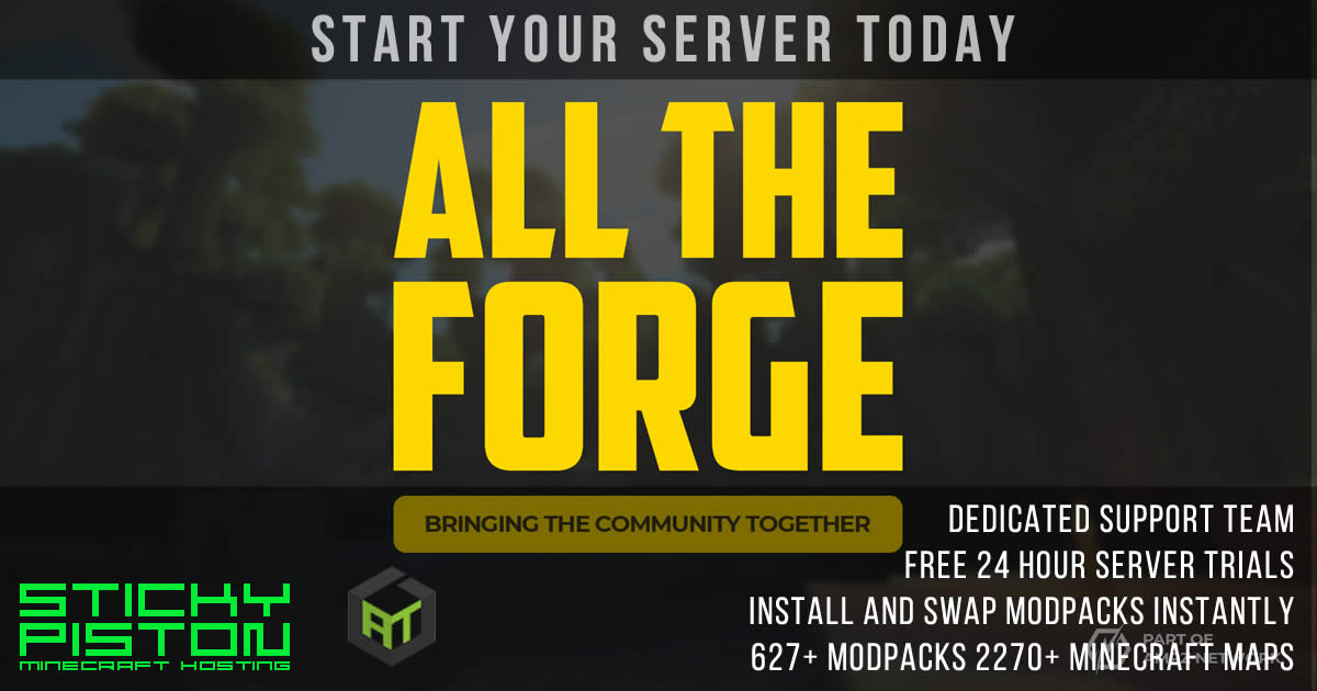 ATLauncher : All The Forge Server Hosting