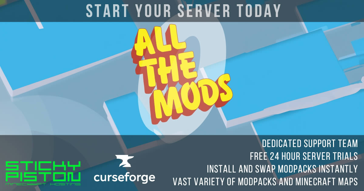 All The Mods 0 - ATM0 Server Hosting