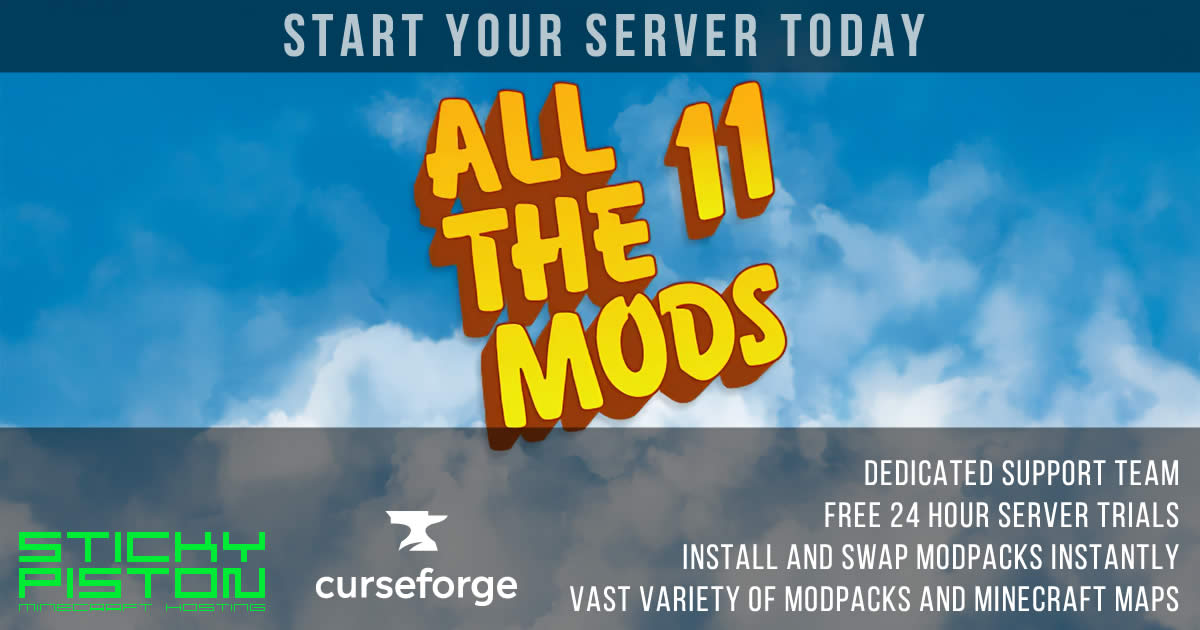 All The Mods 11 Server Hosting