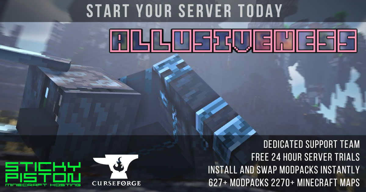 Curse : Allusiveness Server Hosting