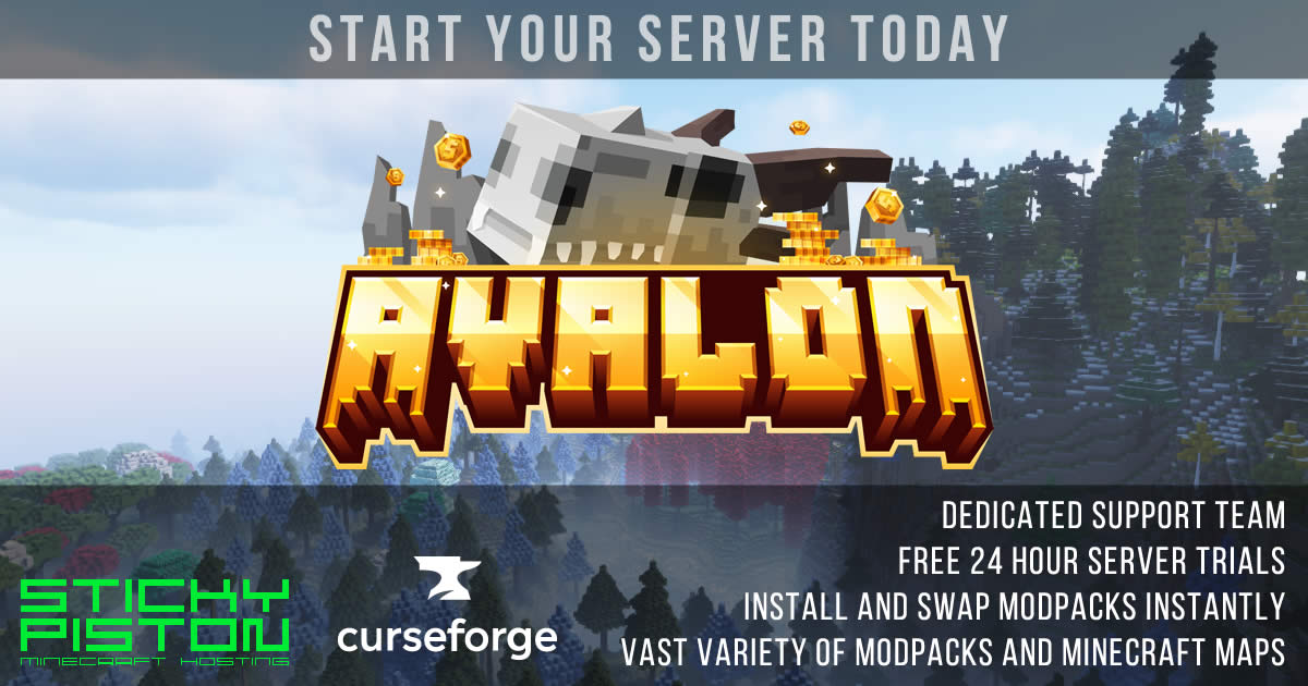 Avalon Forge Server Hosting