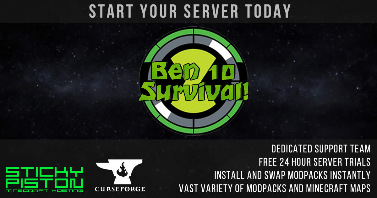 Ben 10 Survival Server Hosting