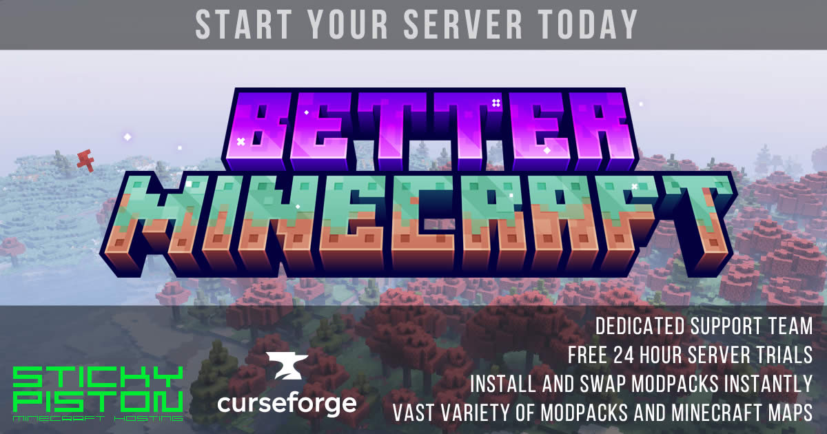 Better MC [FABRIC] - BMC3 Server Hosting