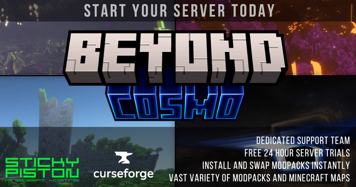 Beyond Cosmo Server Hosting
