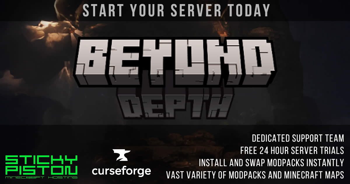 Beyond Depth Server Hosting