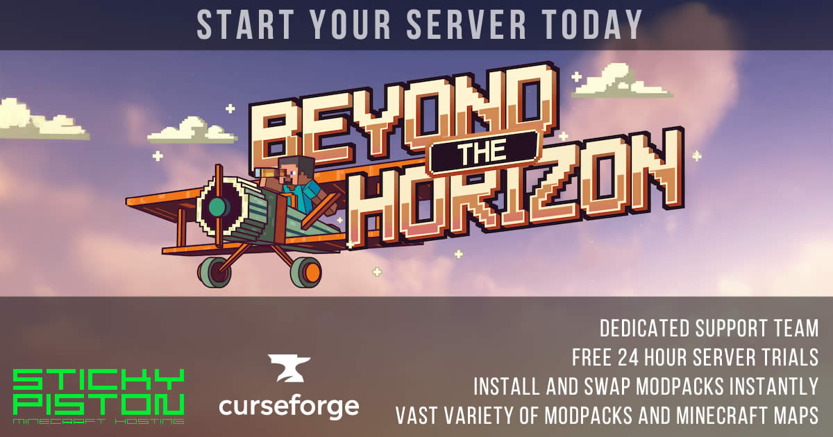 Beyond The Horizon Server Hosting