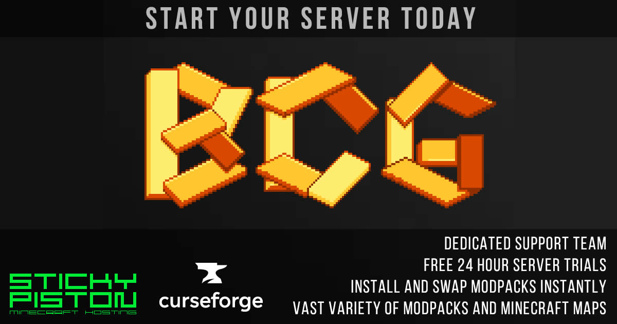 BigChadGuys and the Holy Grail Server Hosting