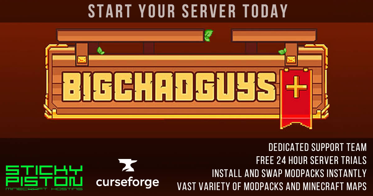 Curse : BigChadGuys Plus Classic Server Hosting