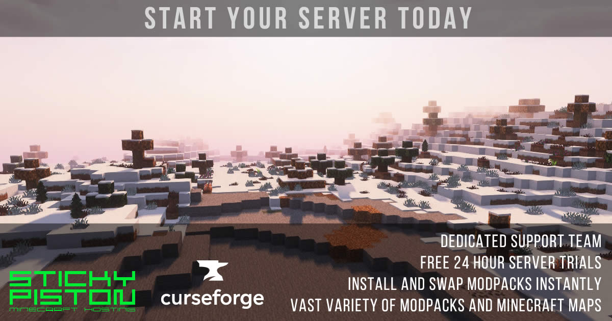 Biomes And Dungeons Server Hosting