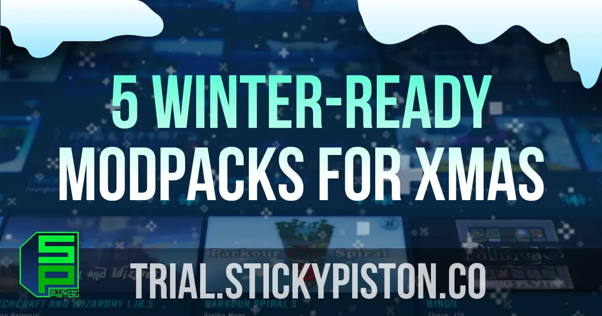 5 Winter-Ready Minecraft Modpacks To Try This Christmas - StickyPiston ...