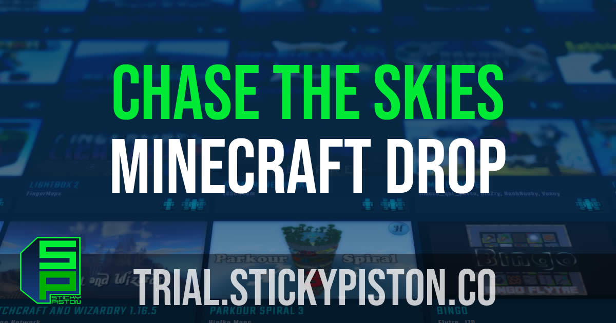 Minecraft 1.21.6 Update | Chase The Skies Drop - StickyPiston Hosting