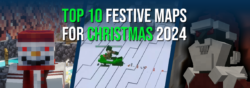 Festive Minecraft Maps for Christmas 2024