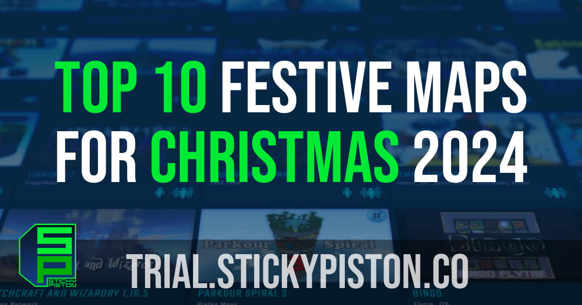 Festive Minecraft Maps for Christmas 2024