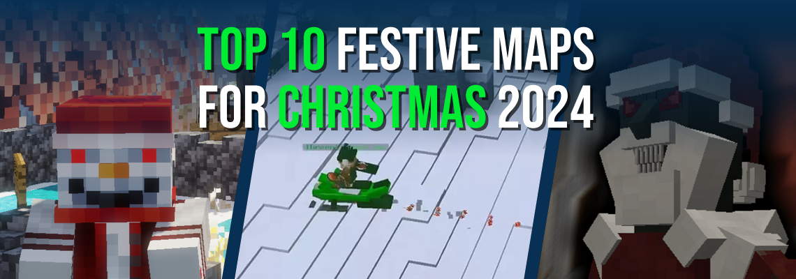 Festive Minecraft Maps for Christmas 2024