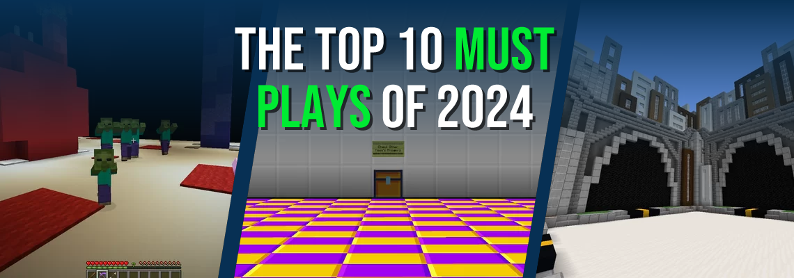 Top 10 Must Play Minecraft Maps for 2024