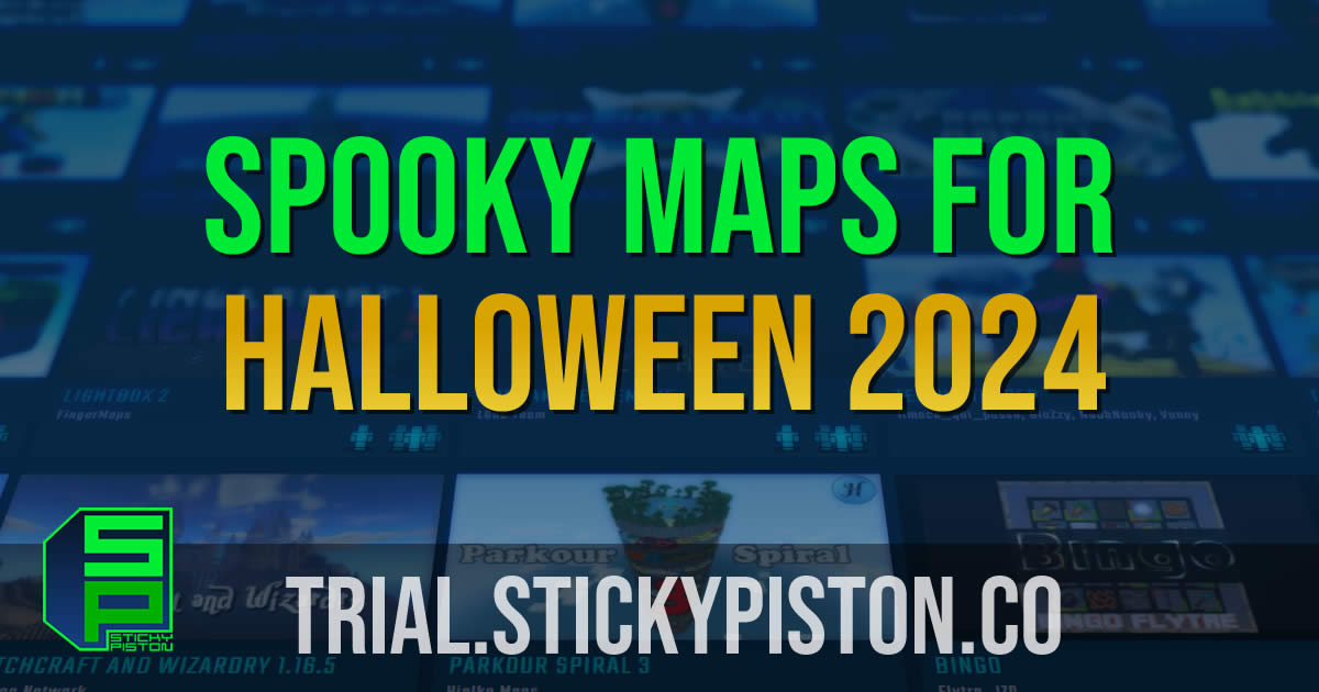 Spooky Minecraft Maps for Halloween 2024