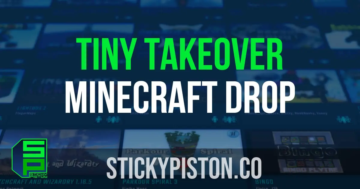 Minecraft 26.1 Drop | Tiny Takeover