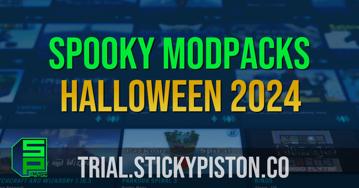 Spooky Minecraft Modpacks for Halloween 2024