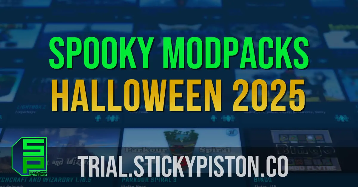 Spooky Minecraft Modpacks for Halloween 2025