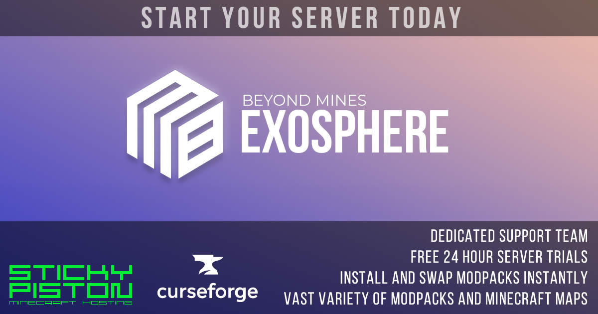 BM: Exosphere Community Edition Server Hosting