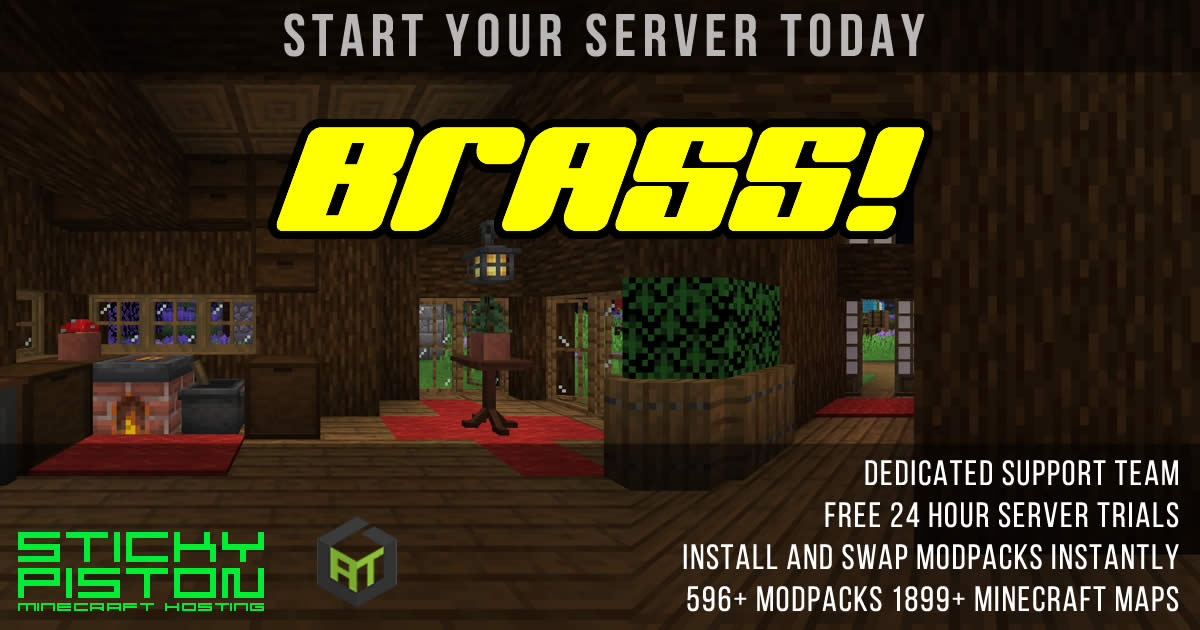 ATLauncher : Brass Server Hosting