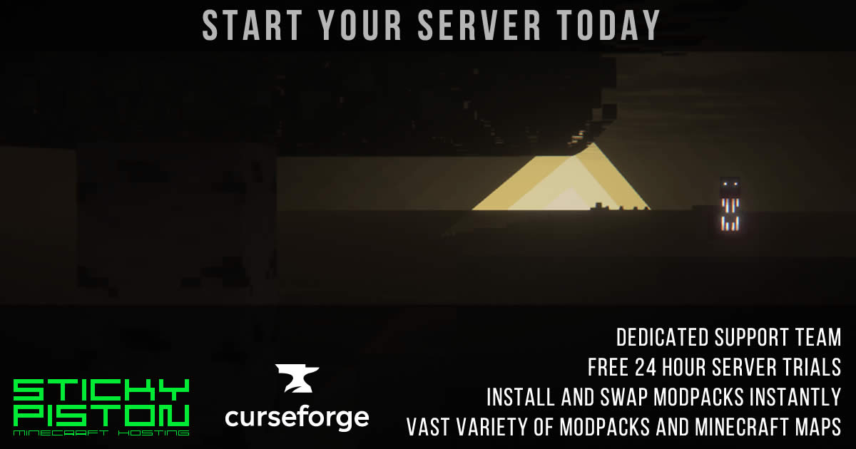 Cave Horror Project 2 1.19.2 Server Hosting