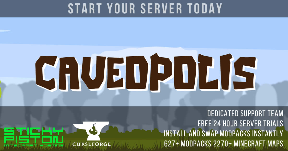 Caveopolis Server Hosting