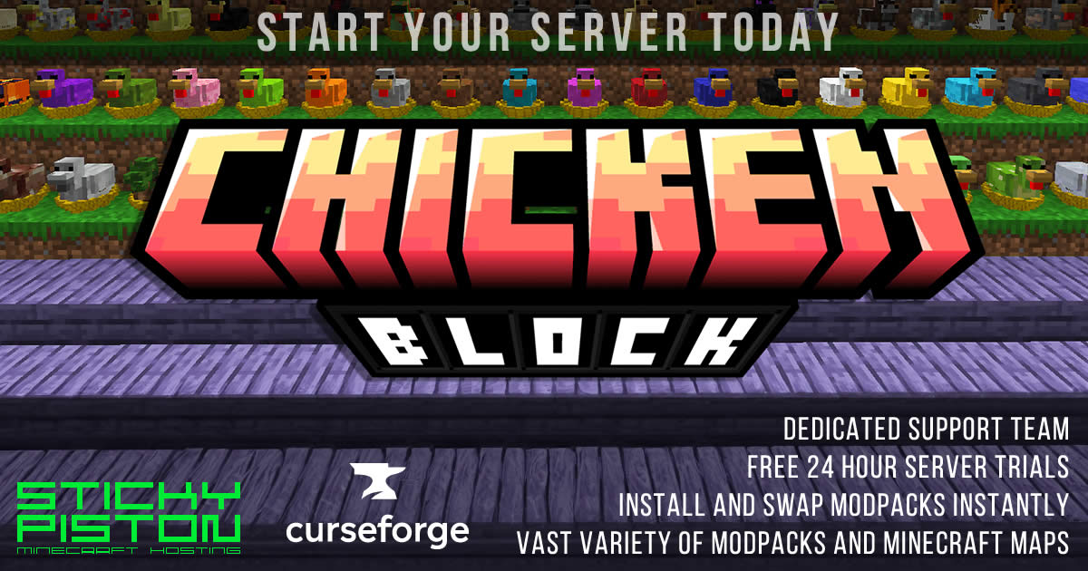 ChickenBlock Server Hosting