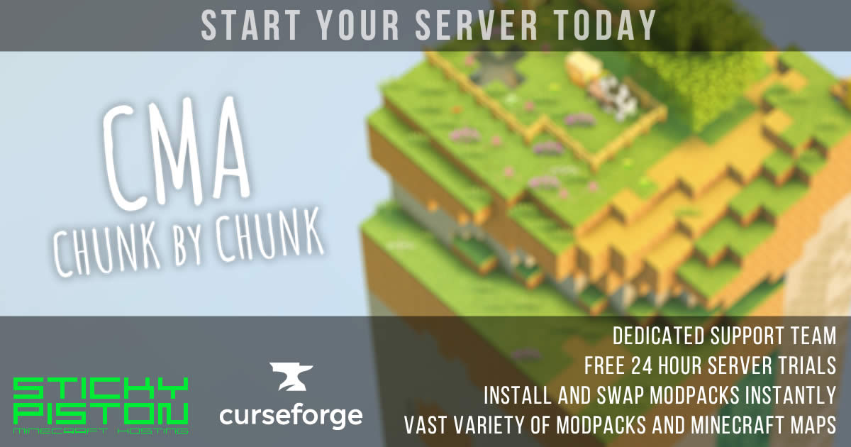 CMA: Chunk by Chunk Server Hosting