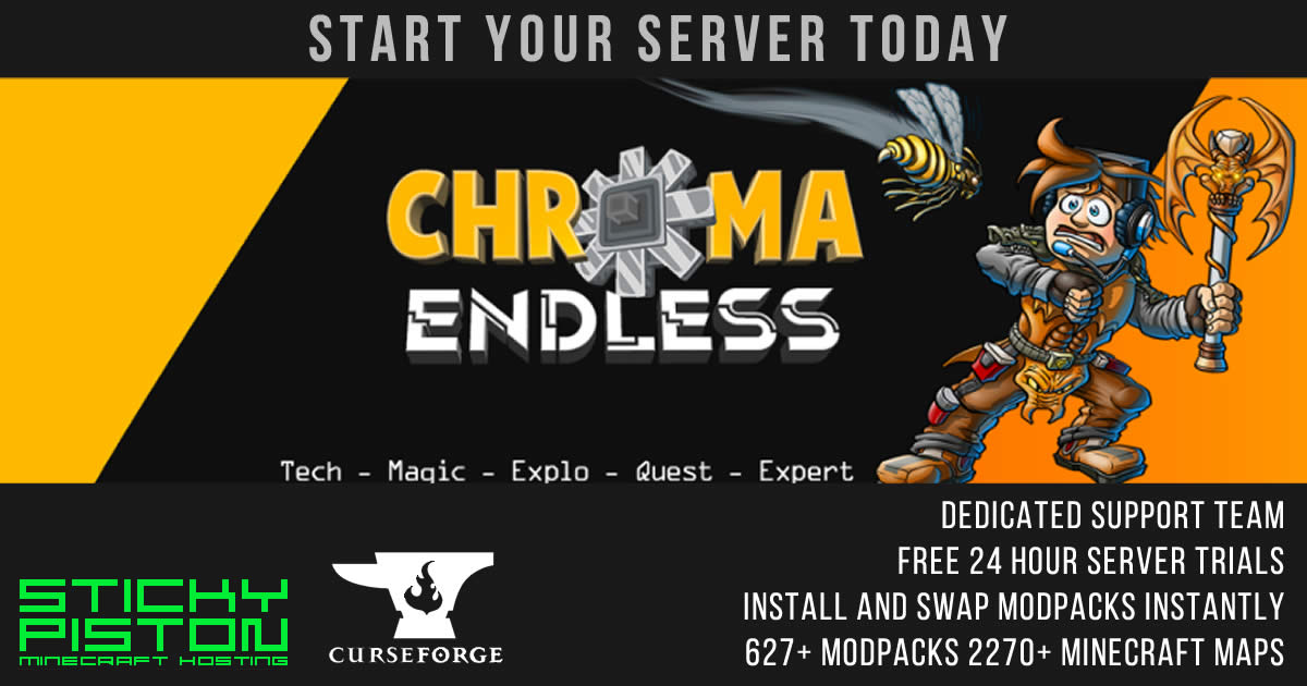 Chroma Endless Server Hosting