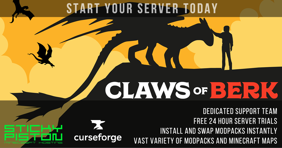 Claws of Berk Server Hosting