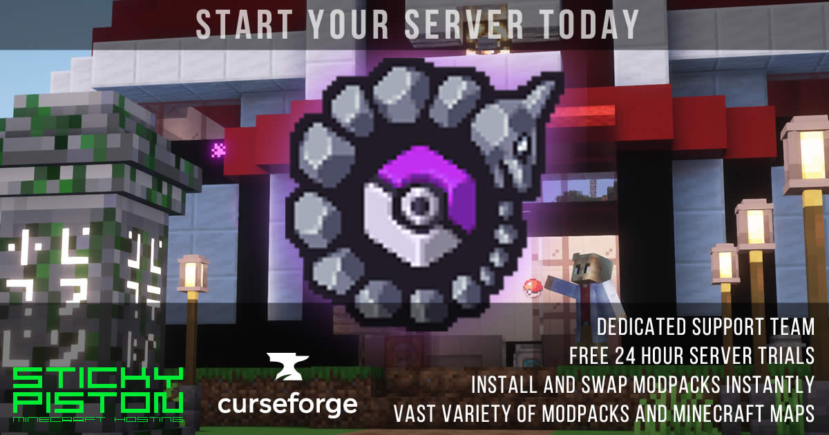 [MODIFIED] Cobblemon: PLUS Server Hosting