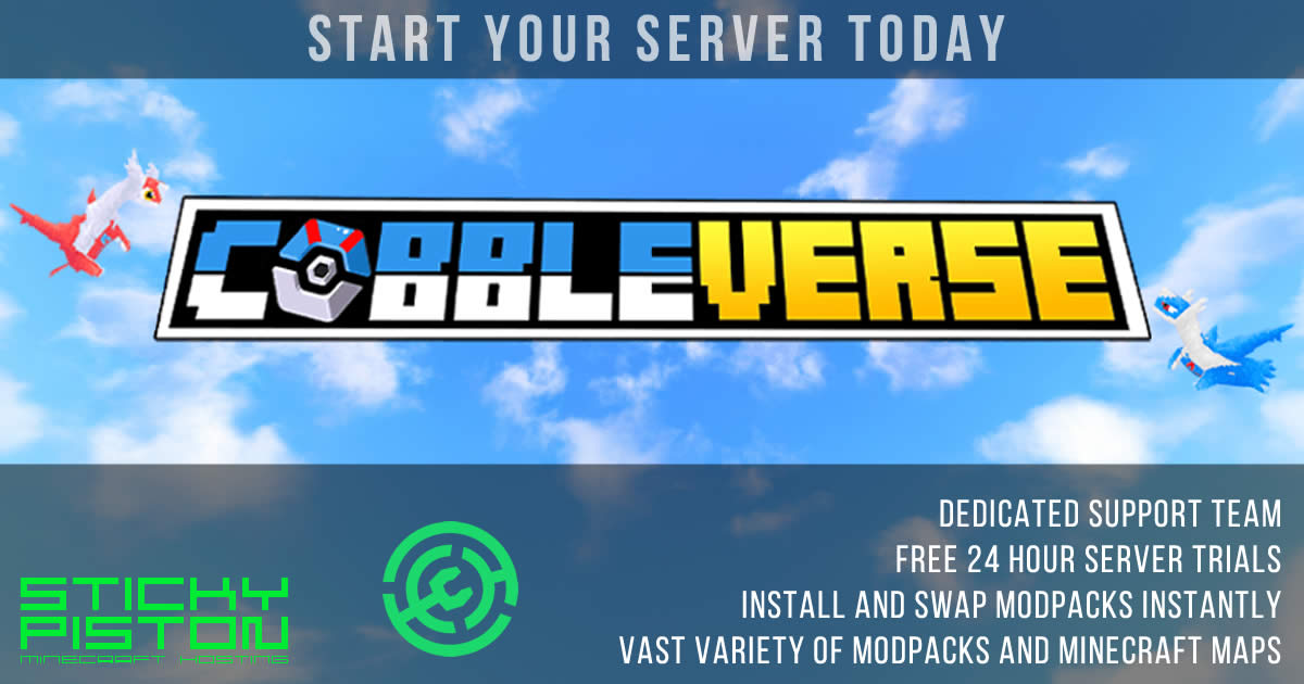 Modrinth : Cobbleverse Server Hosting