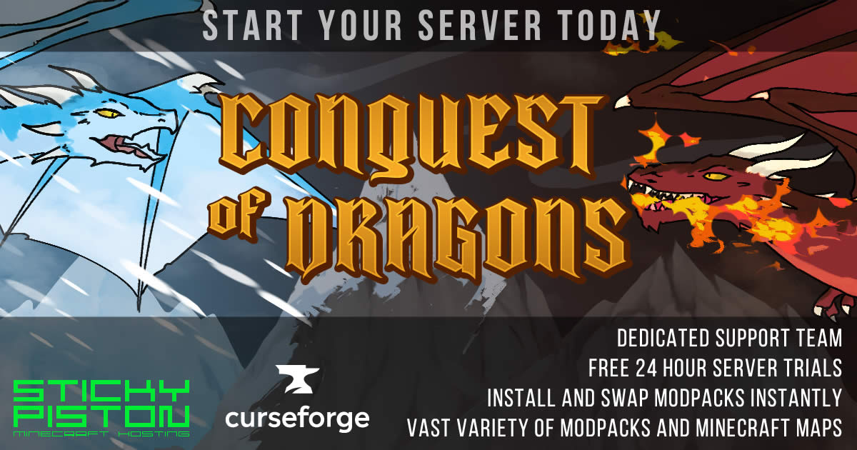 Conquest of Dragons Server Hosting