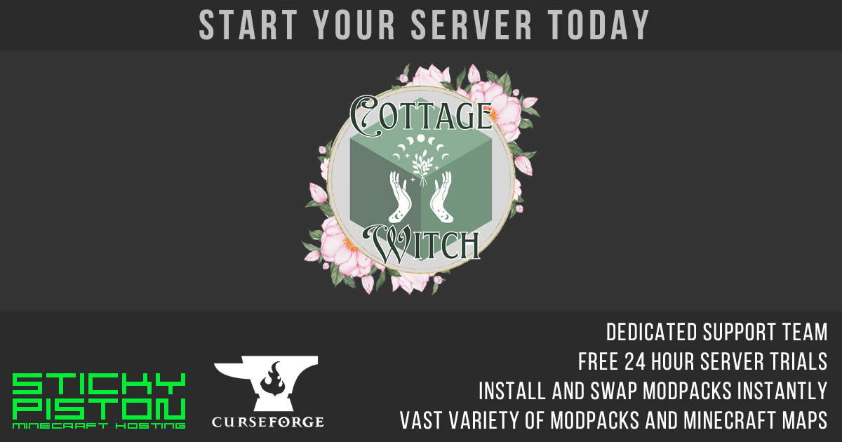 Cottage Witch Server Hosting