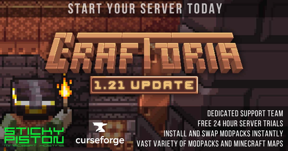 Craftoria Server Hosting