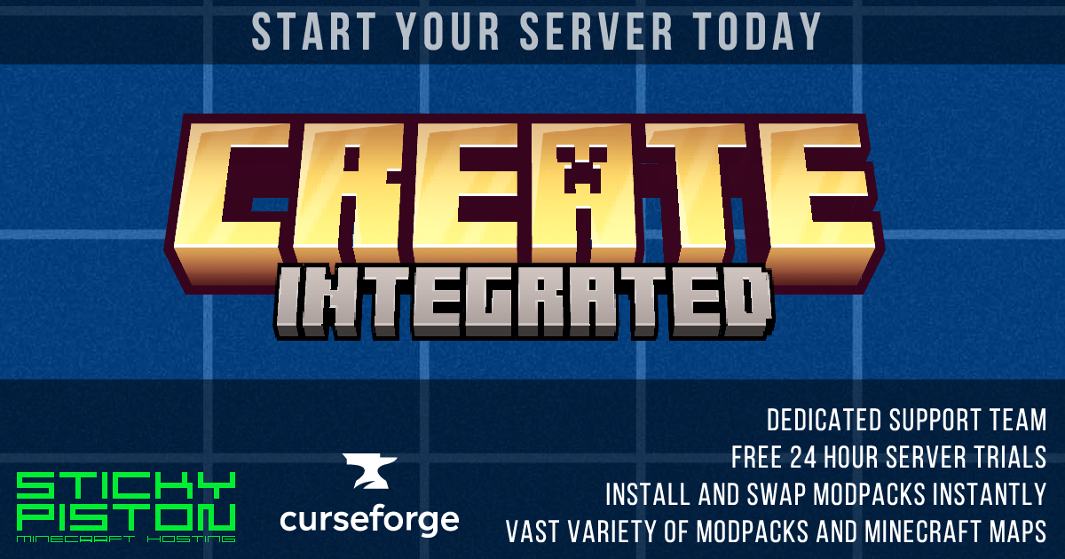 Chosen's Create: Integrated Server Hosting