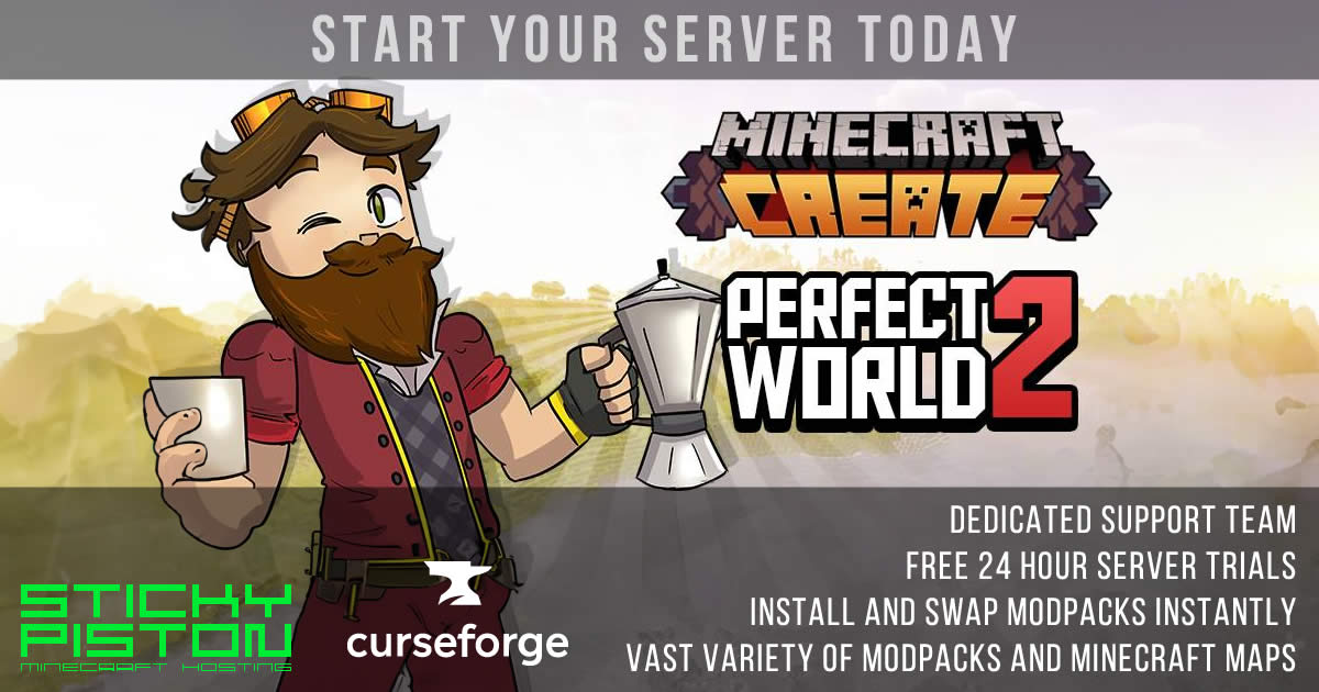 Create: Perfect World 2 Server Hosting