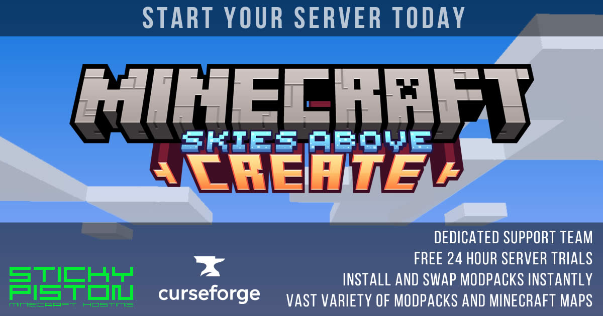 Create: Skies Above Server Hosting