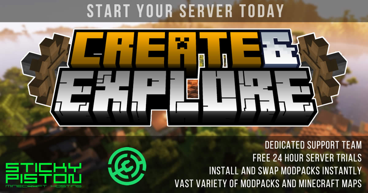 Modrinth : Create & Explore Server Hosting