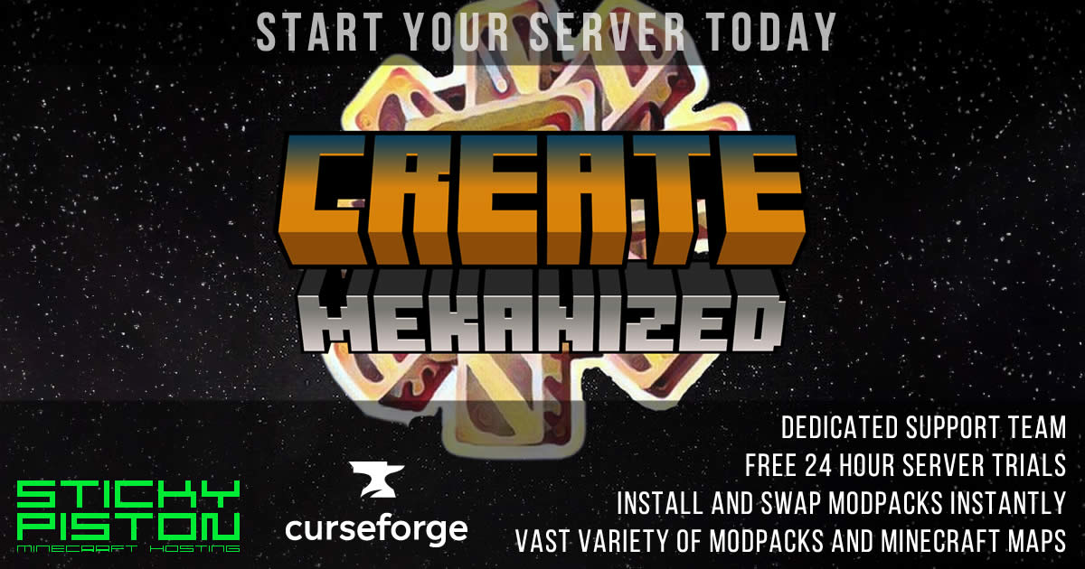 Create: Mekanized Server Hosting