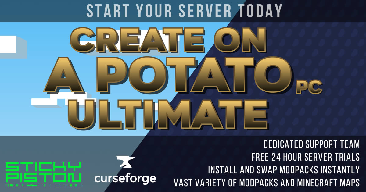 Create on a Potato PC: Ultimate Server Hosting